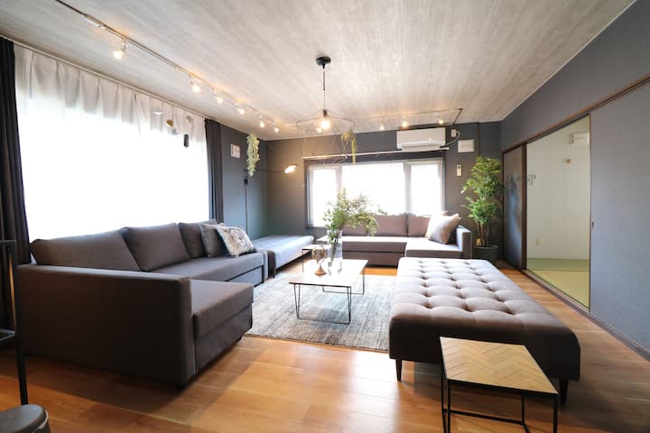 Nordic Modern / Max. 10 People / Free Parking - Sapporo