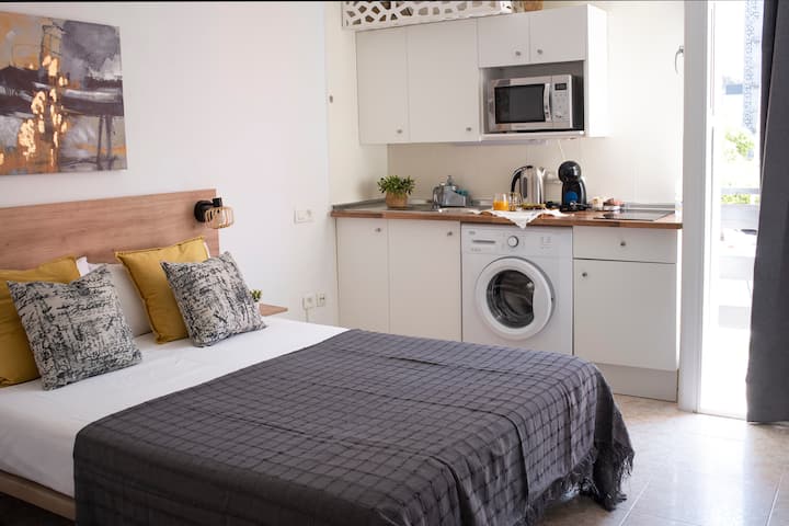 Hermoso Estudio A Metros Del Mar - Benalmádena