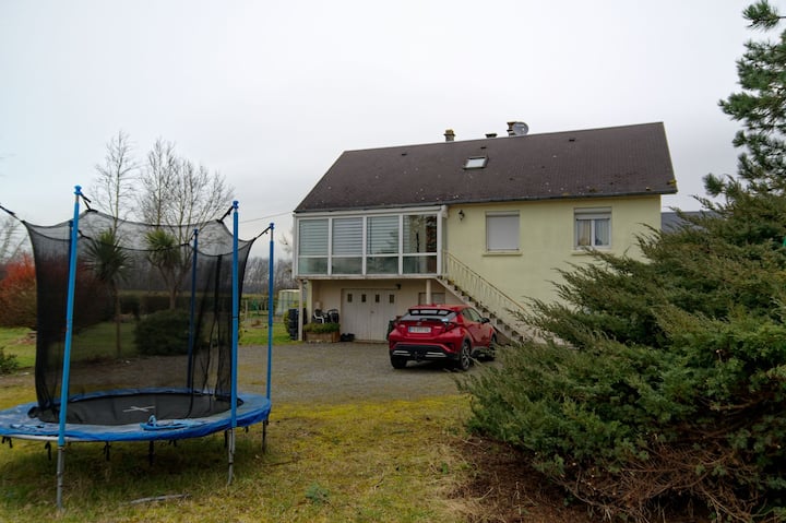 Maison Familiale Bord De Mer - Bréville-sur-Mer