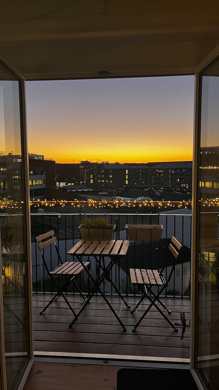 Light-filled Nordic Getaway - Copenhague