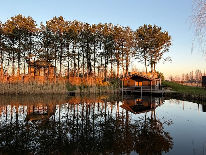 Uniek Privé Natuurdomein Voor 14 - Région Flamande