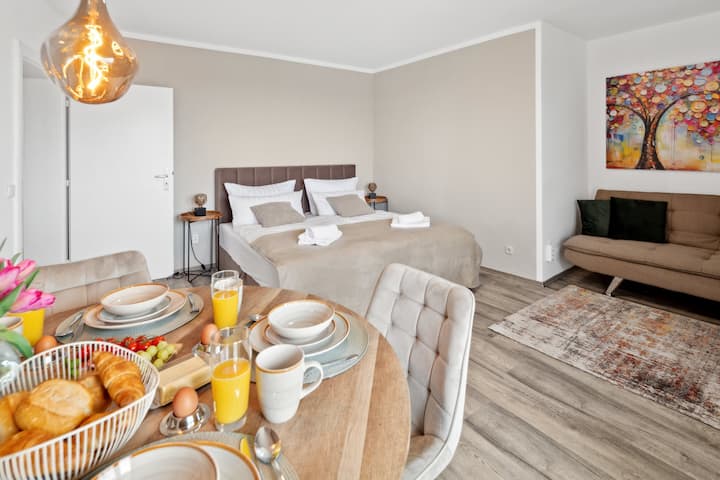 Fewo 7home Apartment Zentrumsnah Neu - Oldenburg