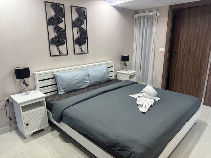 Grand Avenue 1br 5th Floor City View Smart Tv Wifi - Pattaya City