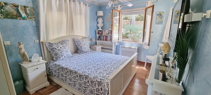 Chambre 2 P  "Daudet"  Petit Dej. En Option 12€ - Pernes-les-Fontaines