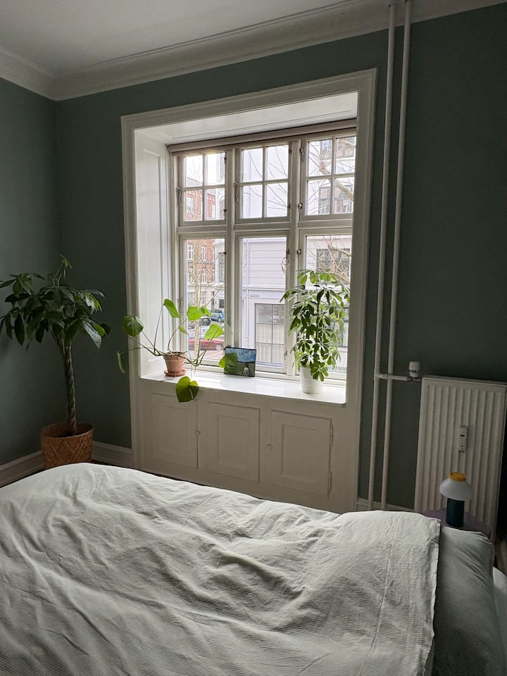 Sunny & Colorful Apt - Copenhaguen