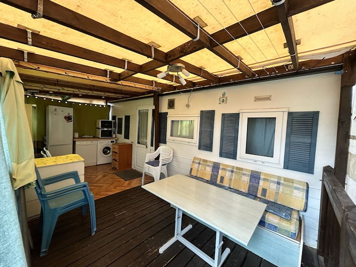 Mobil-home Camping, Biscarrosse - Biscarrosse