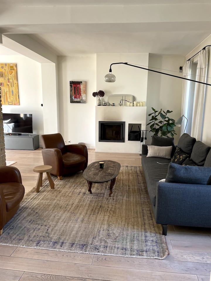 Charmante Et Lumineuse Maison - Bougival