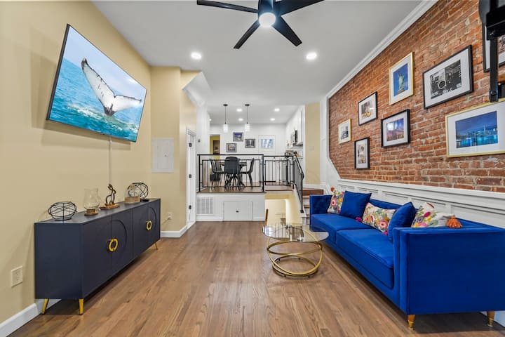 Free Pkg-new-whole House-5br/4bath-9beds-sleeps 13 - Hoboken, NJ