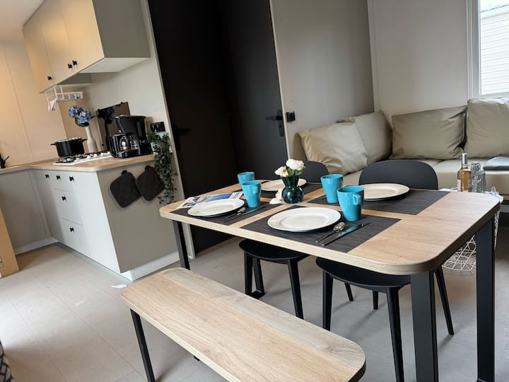 Mobilheim Friesentied, Nordsee - Zetel