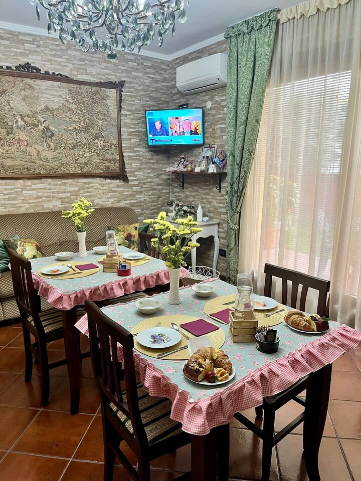 B&b La Mammola-
Camera L'orchidea - Fabriano