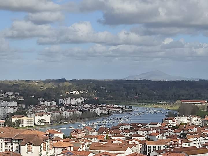 Superbe Vue Sur Les Montagnes - Biriatou