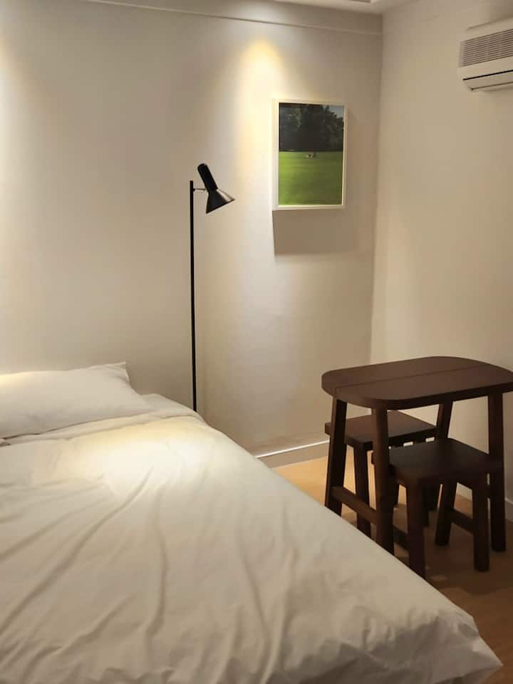 #14[staya]#광안리해수욕장#무료주차#셀프체크인#신규 숙소#청소비X #드론쇼 장 옆 - Busan