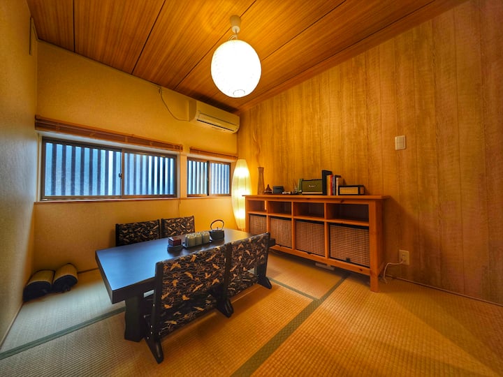 3br House W/ Open-air Bath, 5min To Subway! Yu - 日本
