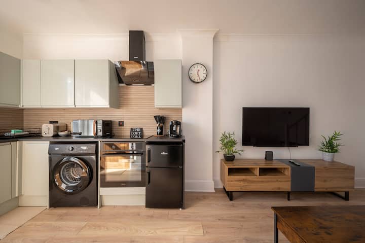 The Loft Apartment-stylish Central Croydon Retreat - Croydon