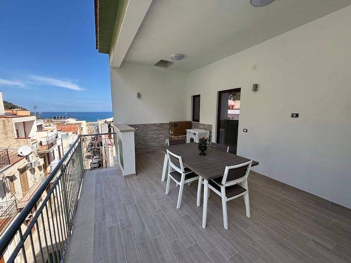 Sguardo A Ponente - Castellammare del Golfo