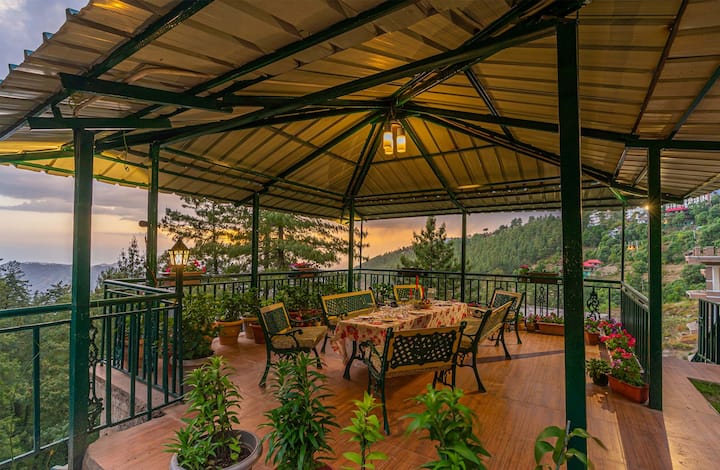 Hostie Romarica-3bhk Cottage, Lawn+patio, Mashobra - Mashobra