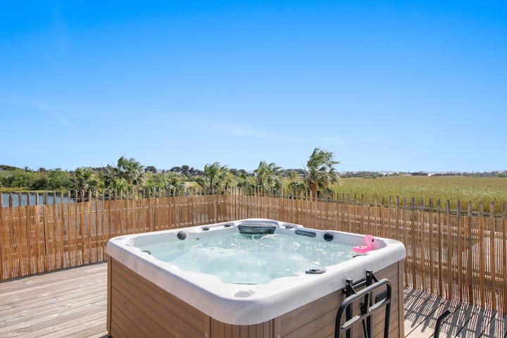 Palmira Duplex Avec Jacuzzi - Hyères