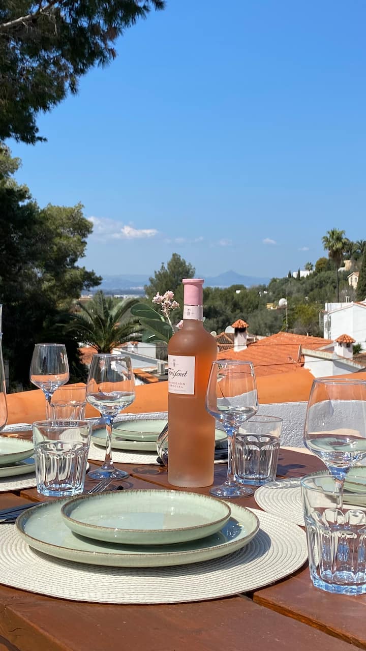 Karakteristiek Spaans Chalet - Dénia