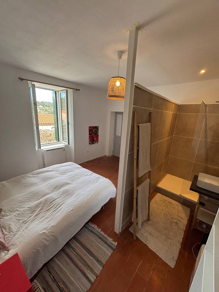 Chambre Double En Cévennes - Anduze