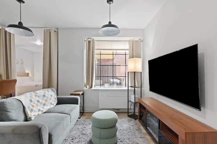 Studio W/ Balcony In Midtown - Détroit, MI