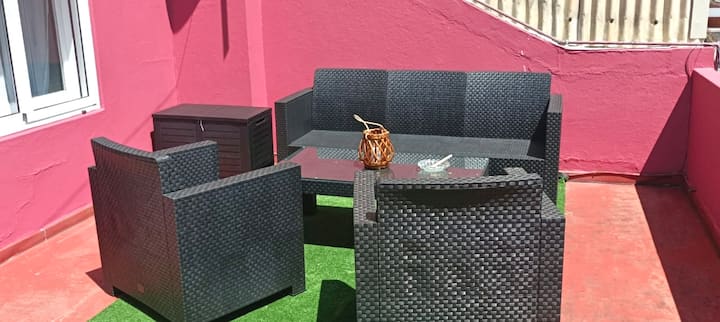 Terraza Roja - Cambados