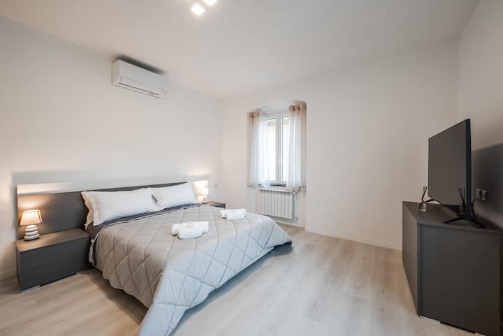 [Rapallo Center] Sea Just Steps Away - Ac - Wifi - Rapallo