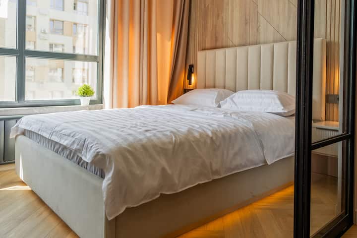 Glownest Apartment Near Mega 75 - Kazakhstan