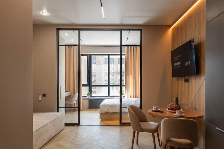 Glownest Apartment Near Mega 66 - Kazakhstan