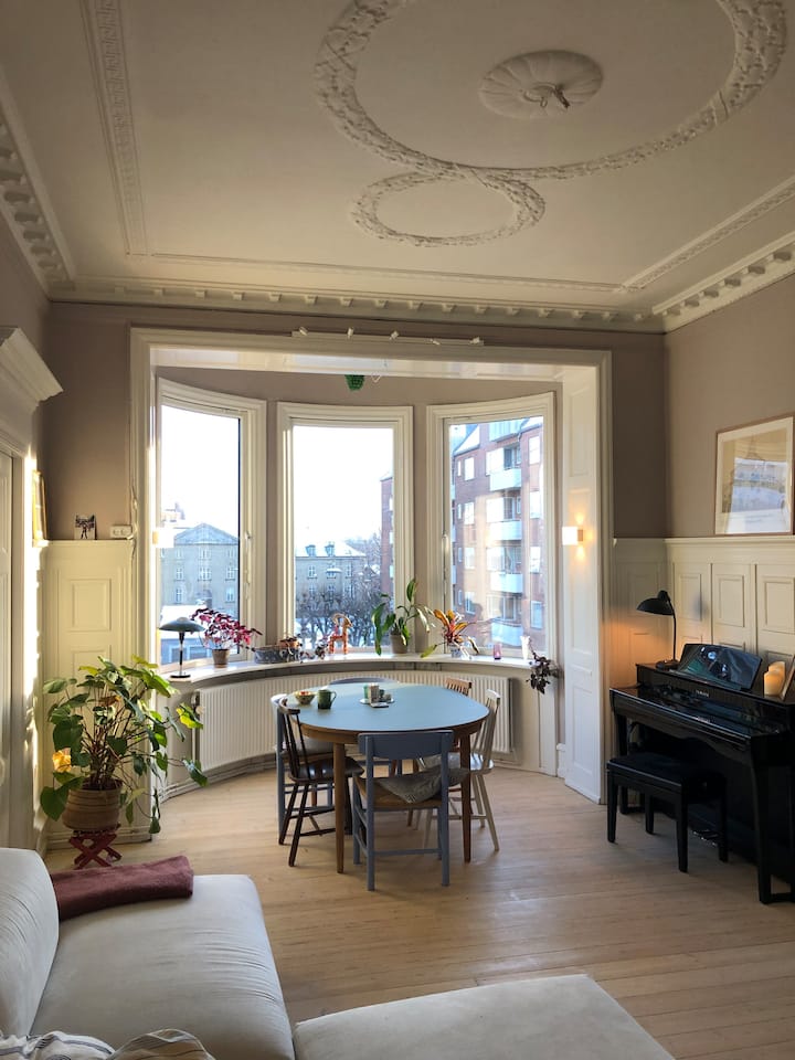 Herskabslejlighed På ØSterbro - Copenhaguen