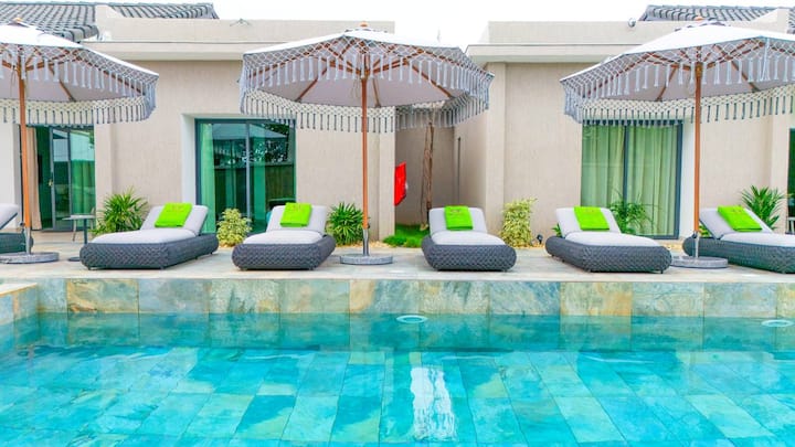 Yekis Laguna Resort : 3 Bungalow - Côte d'Ivoire