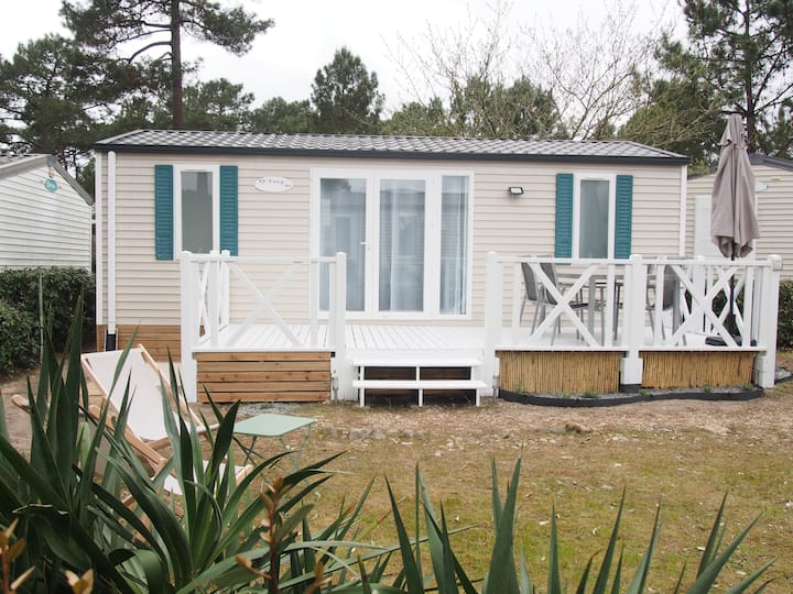 Mobil-home 4 P Entre Lac Et Océan – Lacanau-océan - Lacanau Océan