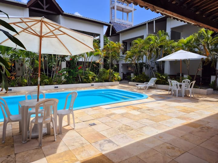 Ap104 - Blue Village Ponta Negra - Natal