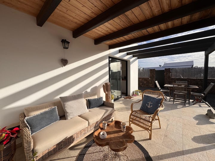 Villa Dharma.- Casa Con Encanto Junto Al Volcán - El Cotillo