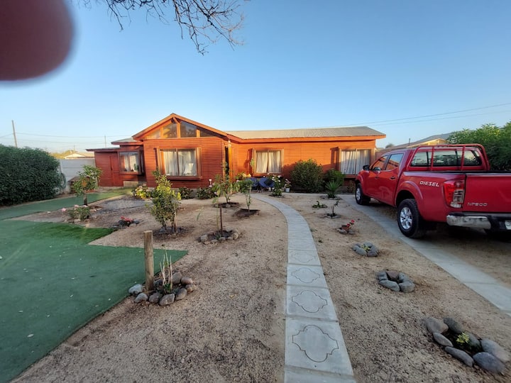 Exquisita Casa En Lomas Del Mar - La Ligua