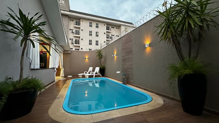 Casa Aconchegante Com Piscina - Foz do Iguaçu