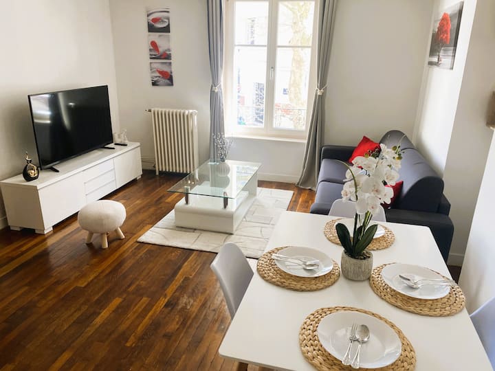 Sublime Appartement Au Coeur De Nancy/1-4 Pers - Nancy