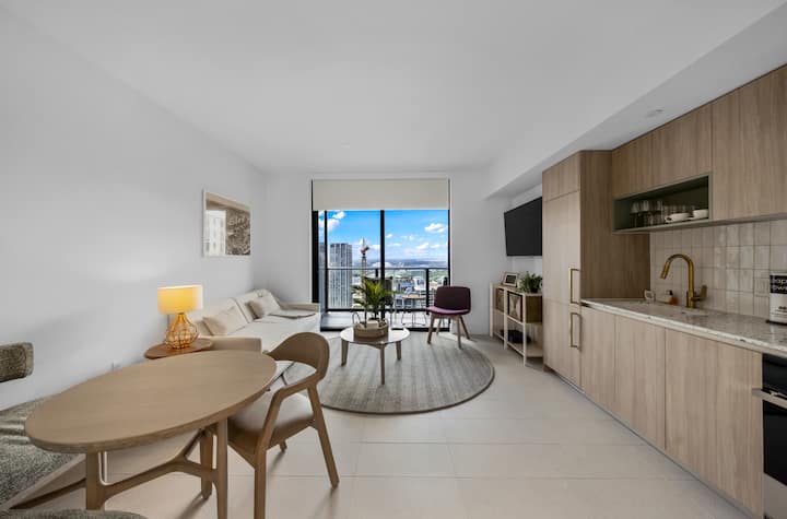 1-bd Condo In Dtw Miami | City Views - Miami