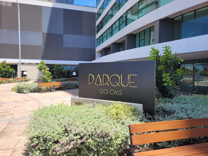 Flat Luxuoso - Parque Do Cais - Recife