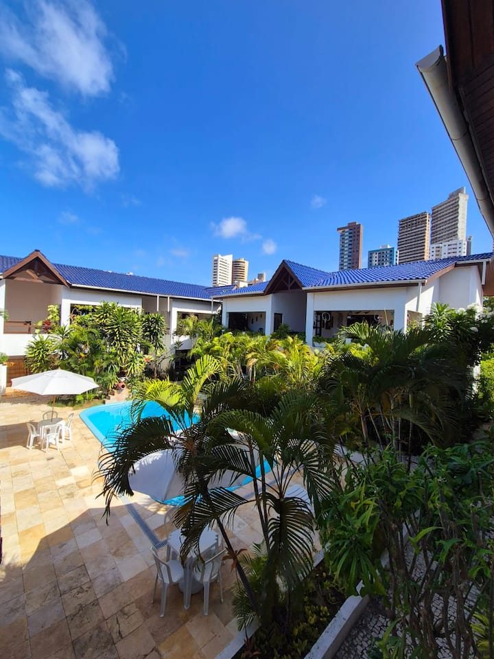 Ap204 - Blue Village Ponta Negra - Natal