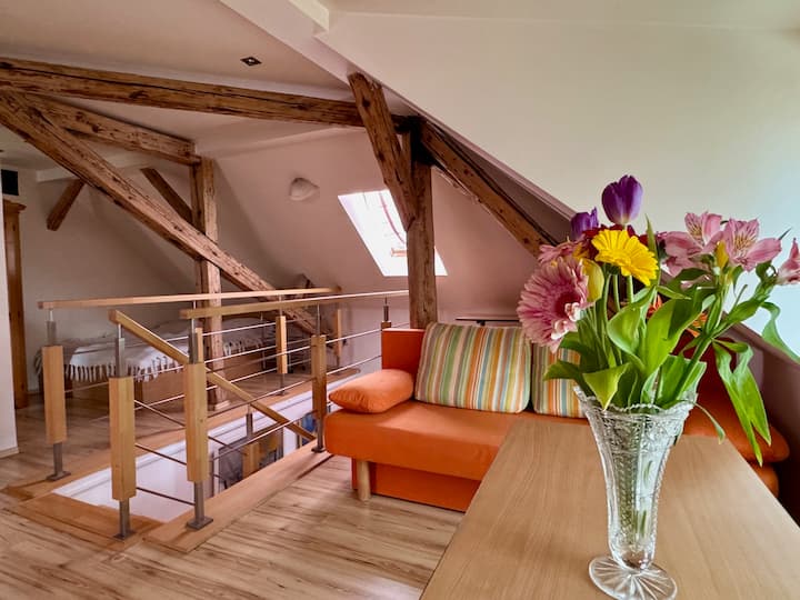 Podkrovný Apartmán V Centre - Komárno