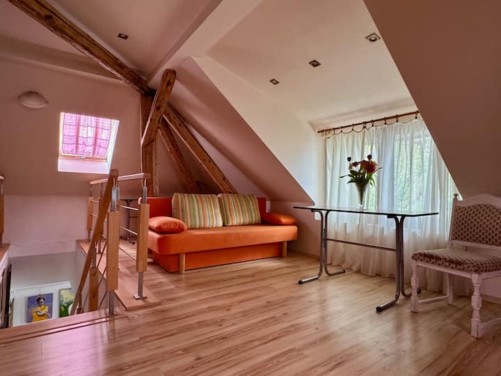 Podkrovný Apartmán V Centre - Komárno