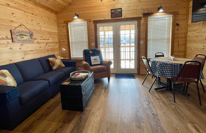 Lakefront "Eagle" Cabin On Grand Lake - Disney, OK