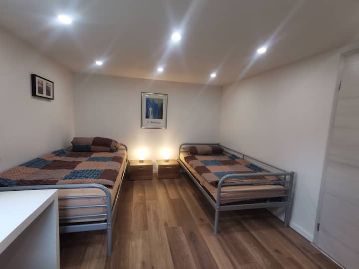 30 Qm Souterrainwohnung - Bad Laasphe
