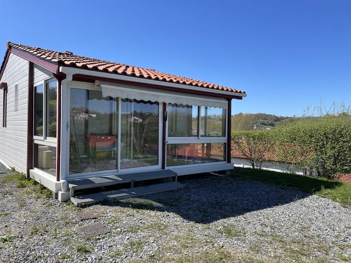 Chalet Dans Camping De Charme - Hasparren