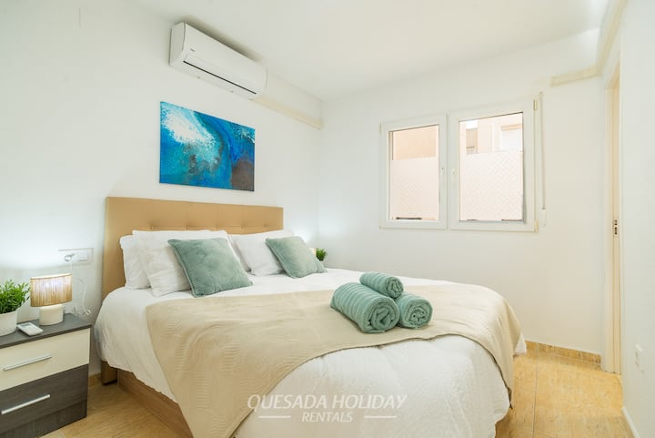 Sunny Beachside Apartment • Sleeps 4 Ground Floor - Guardamar del Segura