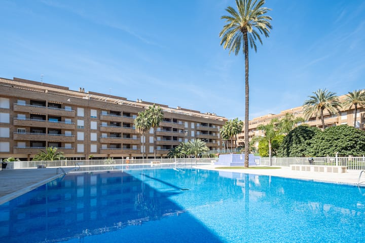 Relax Y Sol A Minutos Del Puerto/parking Y Piscina - Xàbia