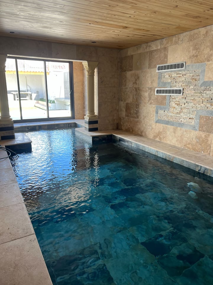 Villa Piscine Jacuzzi Hammam - Marseille