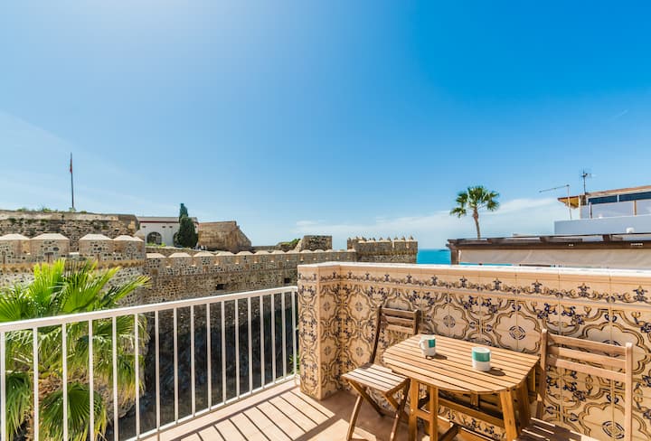 Casa De Pueblo Con Vistas Al Mar - Almuñécar