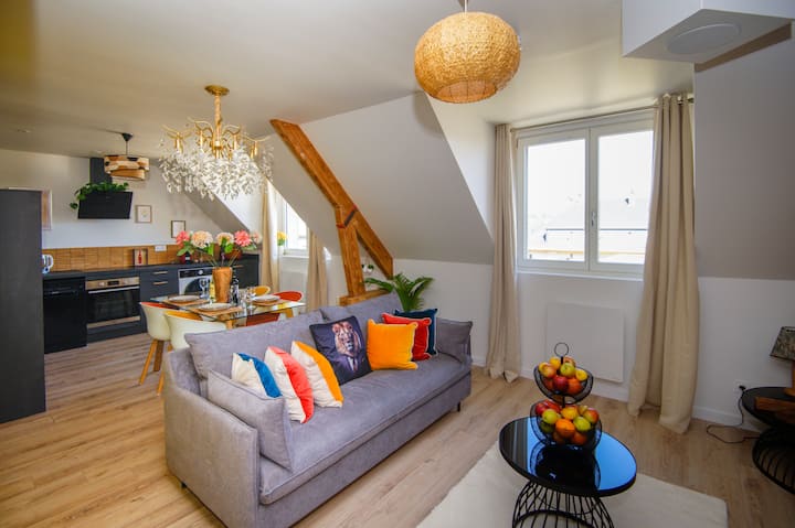 La Perle Ducale - Charmant & Calme Au Centre-ville - Charleville-Mézières