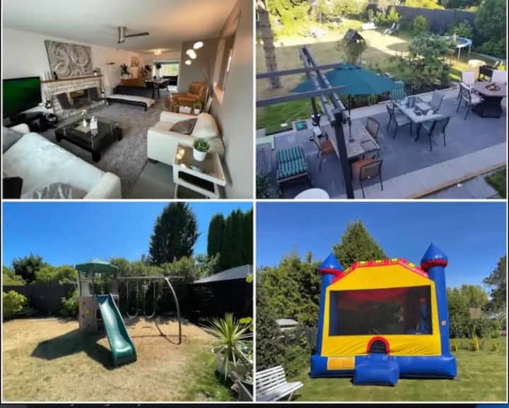 Vancouver Tsawwassen 5star 4bdrm For 10, Min 30day - 